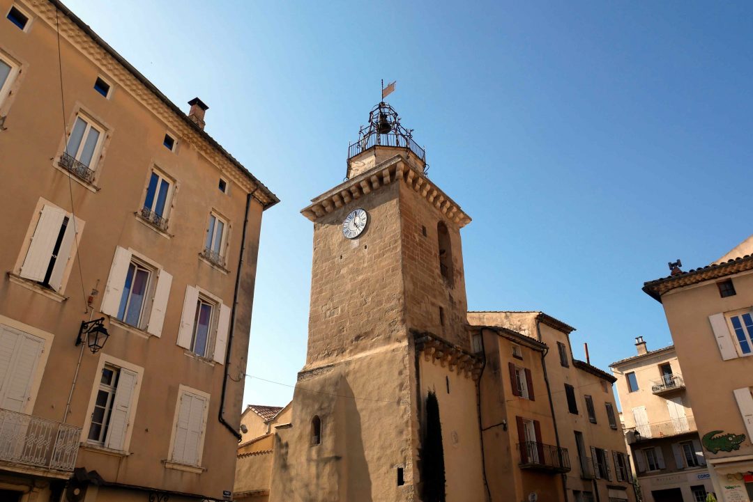 Ma visite de Nyons en Drôme Provençale
