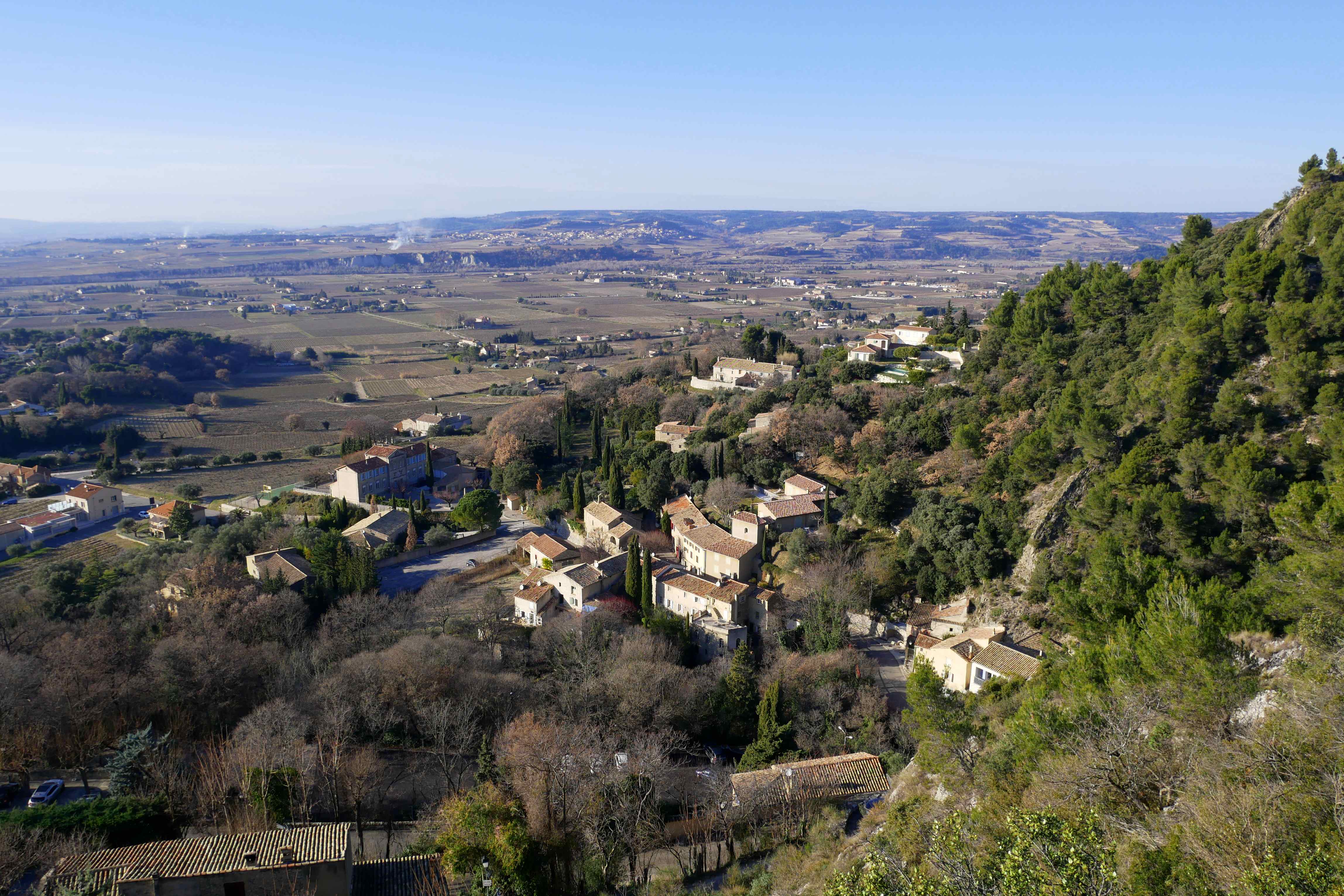 Visite du village médiéval de Séguret en Provence