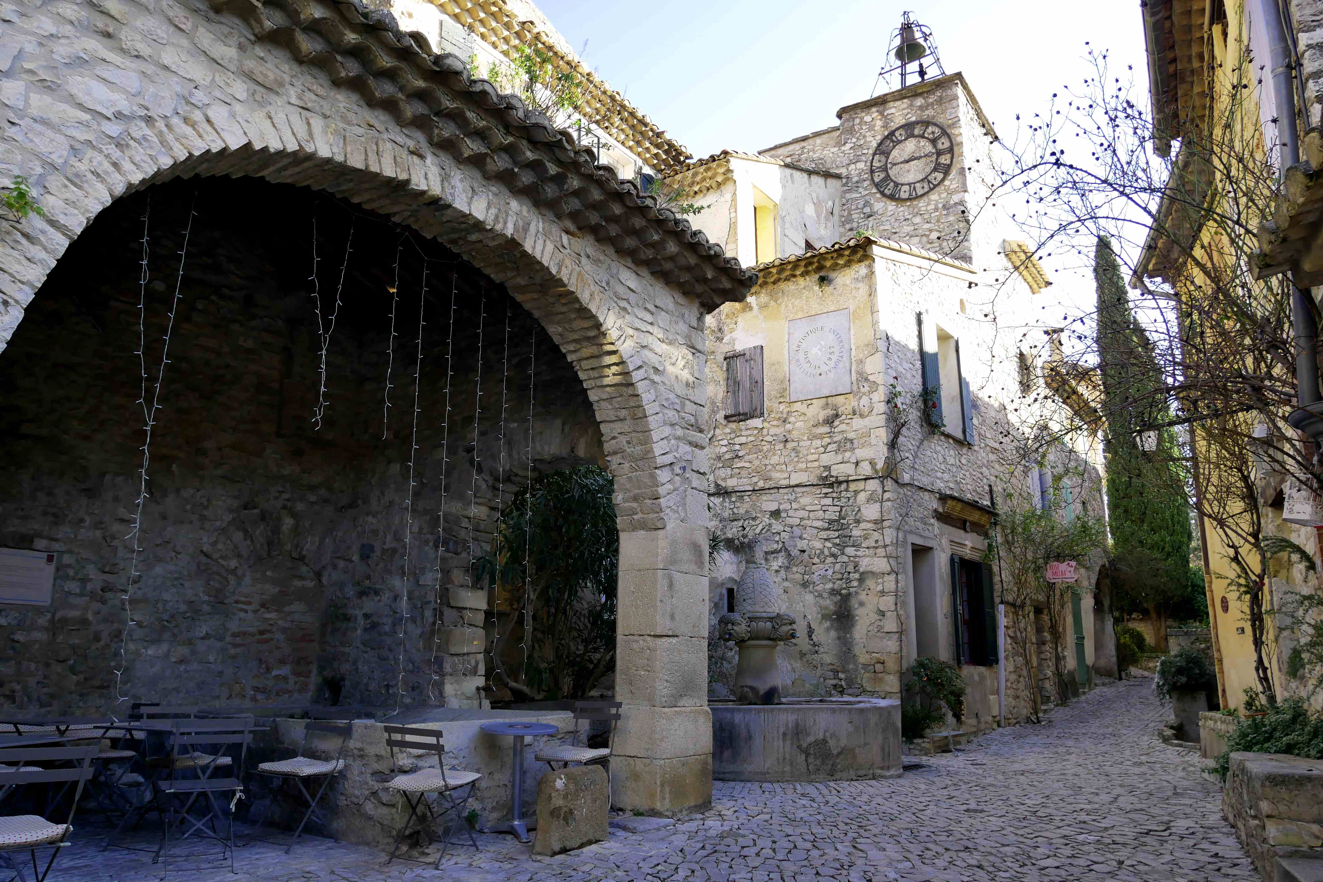 Visite du village médiéval de Séguret en Provence